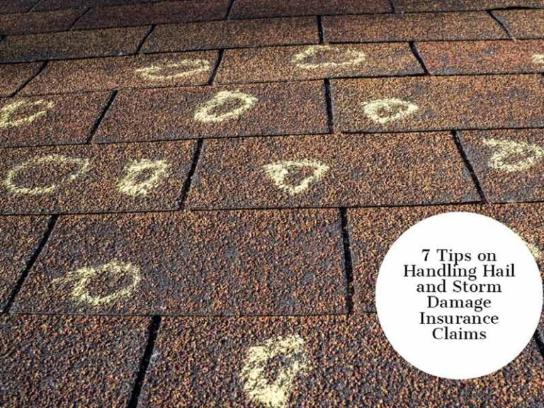 Tips for Storm Damage Insurance Claims in Delaware